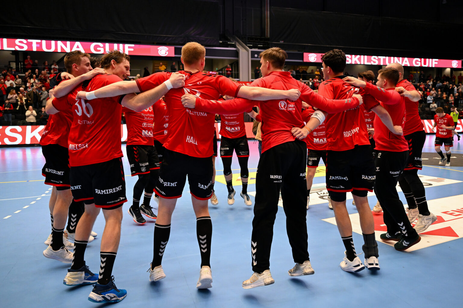 Knapp premiärförlust för Guif - Eskilstunasporten.se