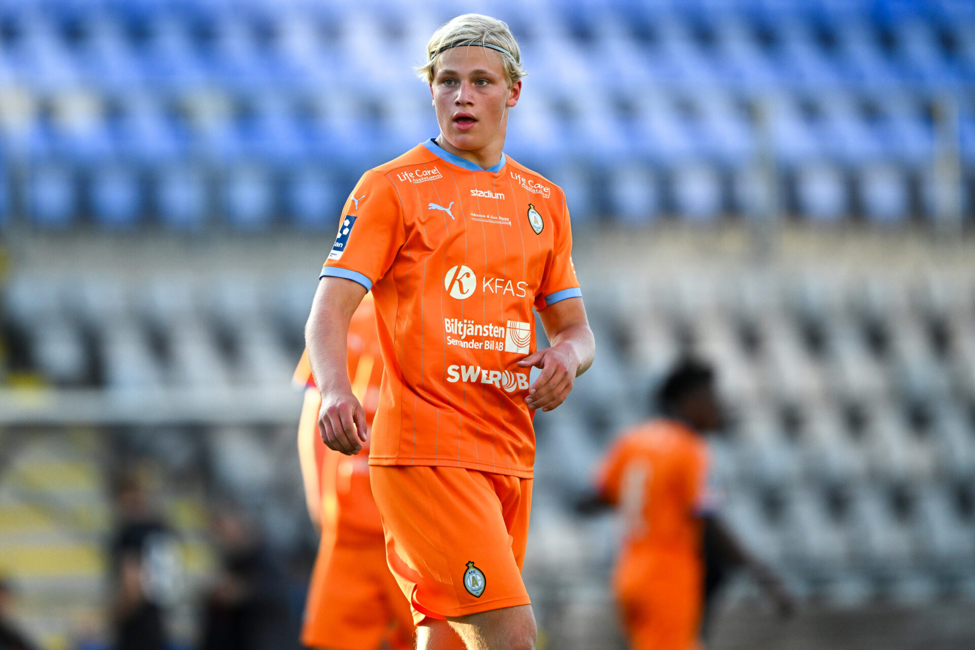 AFC Eskilstuna spelade träningsmatch mot Idol Football