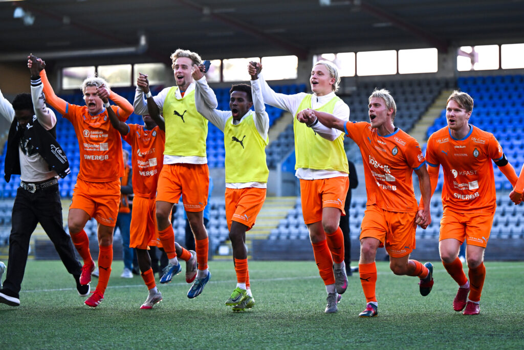 Höjdpunkter: AFC Eskilstuna besegrade HTFF